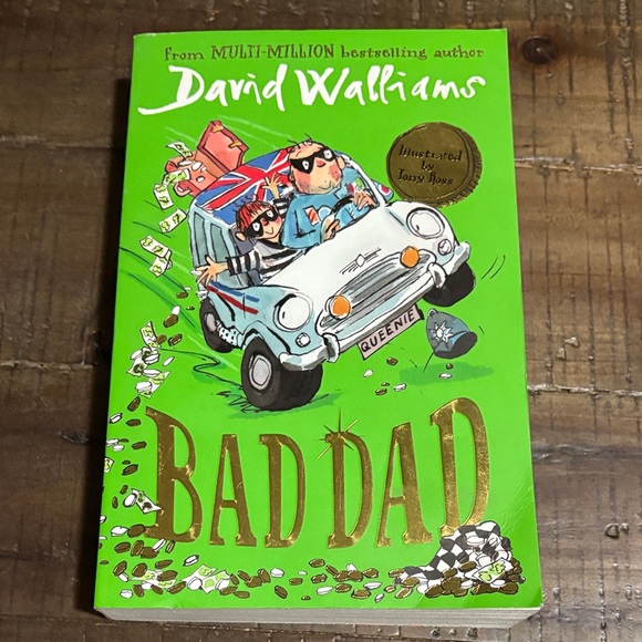 Other | Bad Dad Book By David Walliams Bundle And Save 52 | Poshmark
